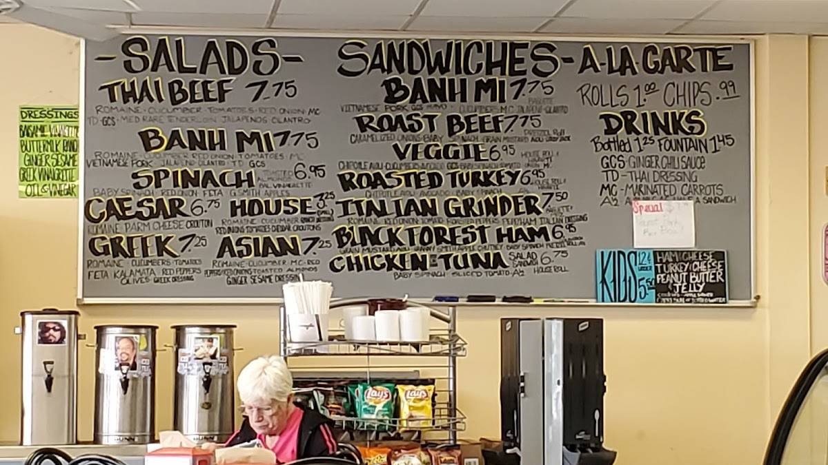 Menu at Four Kings restaurant, Universal City