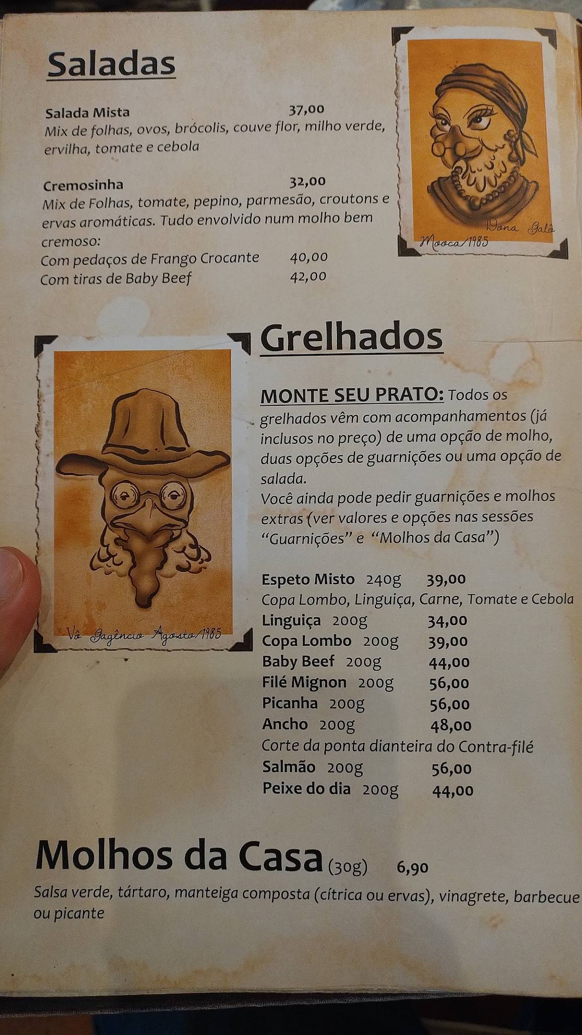 Menu em Galeteria Dona Galô restaurante, São Paulo