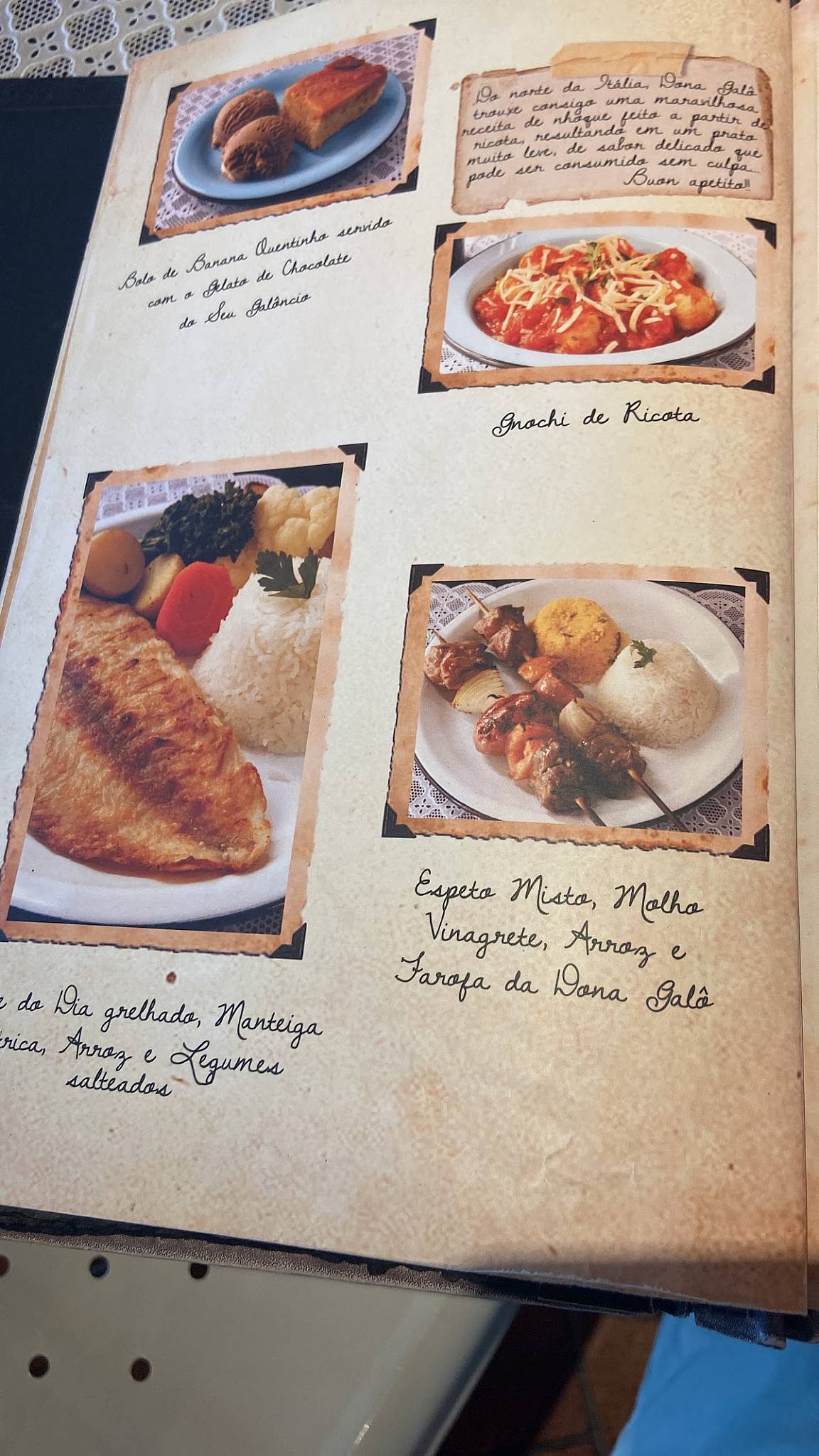 Menu em Galeteria Dona Galô restaurante, São Paulo