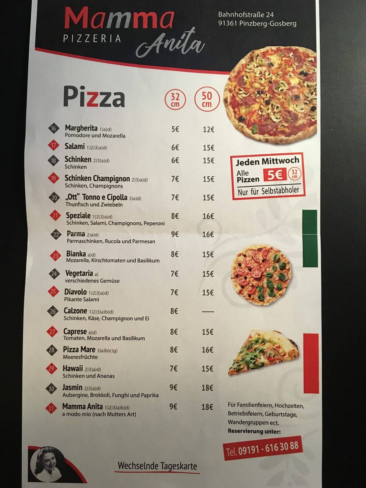 Speisekarte von Gasthaus Gleis 4 restaurant, Pinzberg