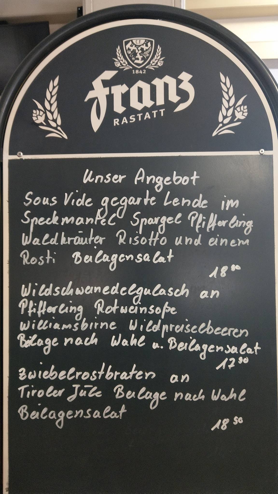 Speisekarte von Restaurant Lamm Durmersheim, Rheinstetten