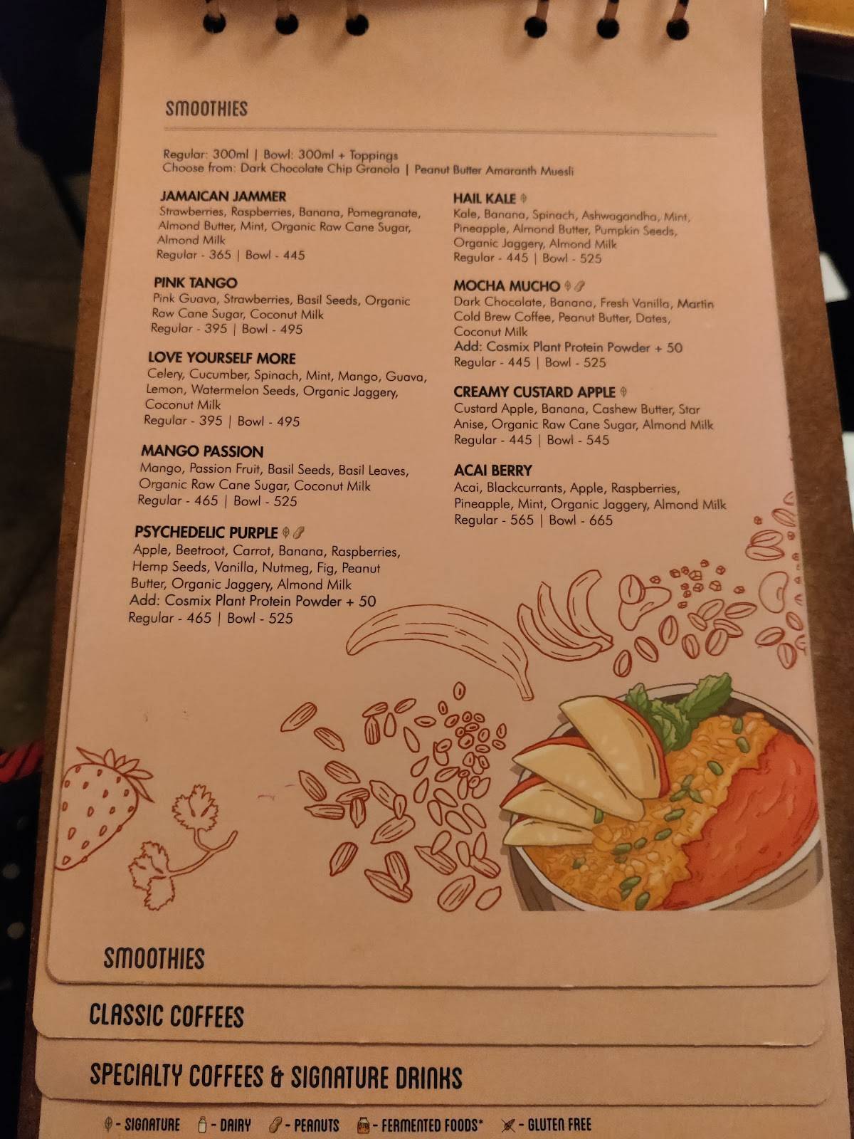 Menu at Greenr Cafe, New Delhi, N -4