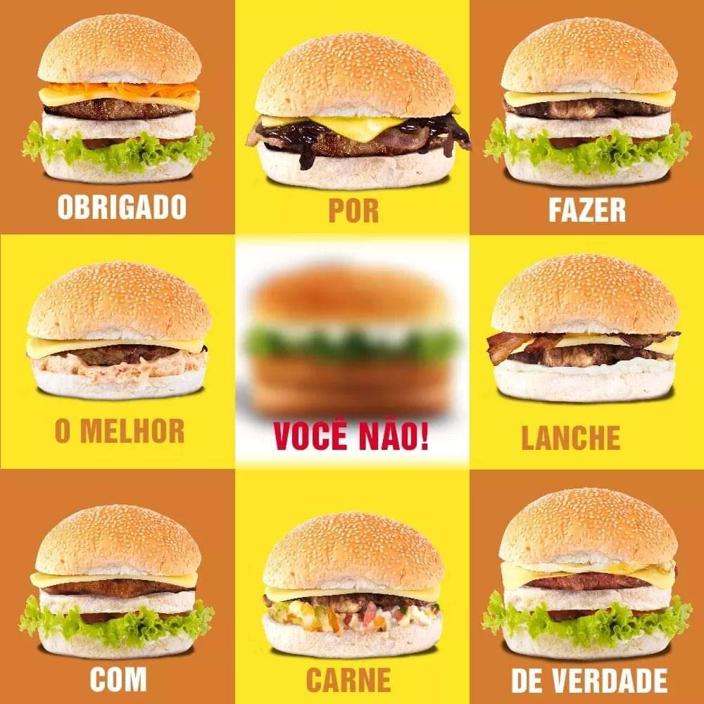 Menu em Hamburgão do Marcelo restaurante, João Monlevade