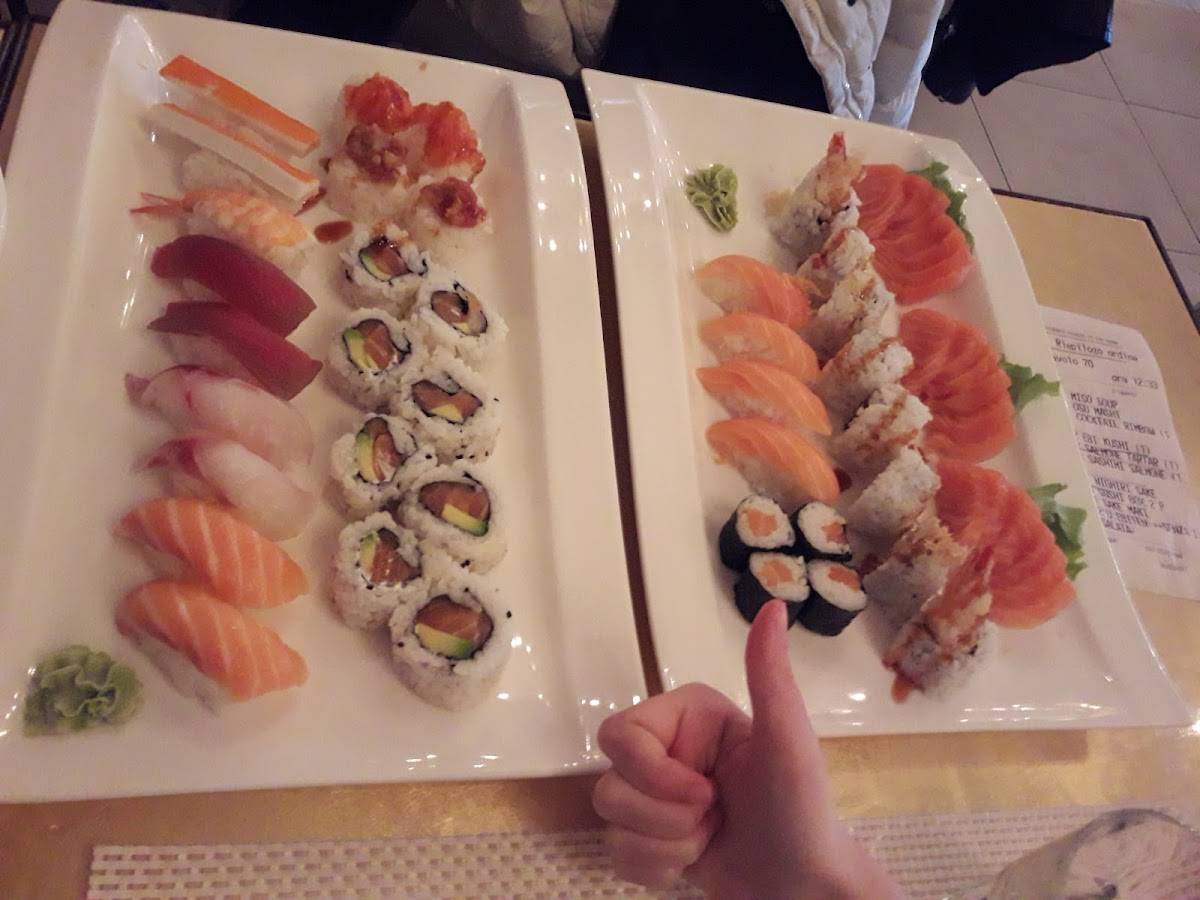Speisekarte von Hayashi Restaurant, Pavia