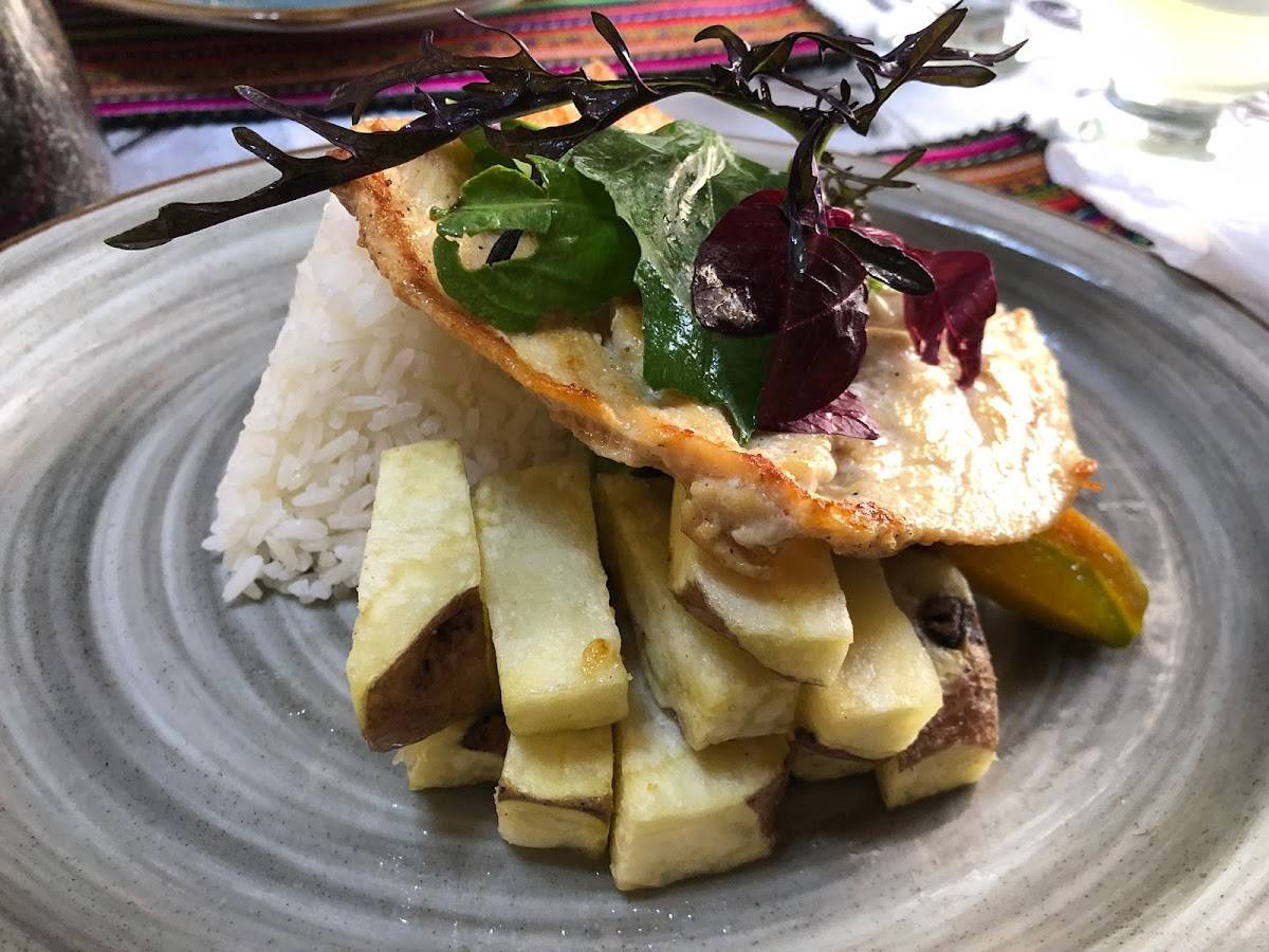 Carta de Inka Nato Restaurante, Ollantaytambo