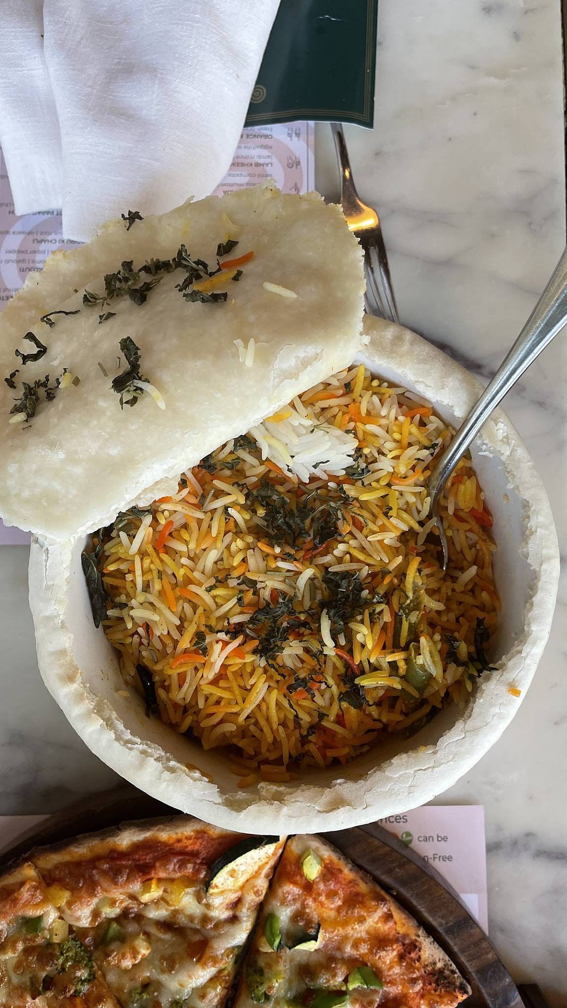 Menu at Ishaara, Mumbai, 3rd Floor