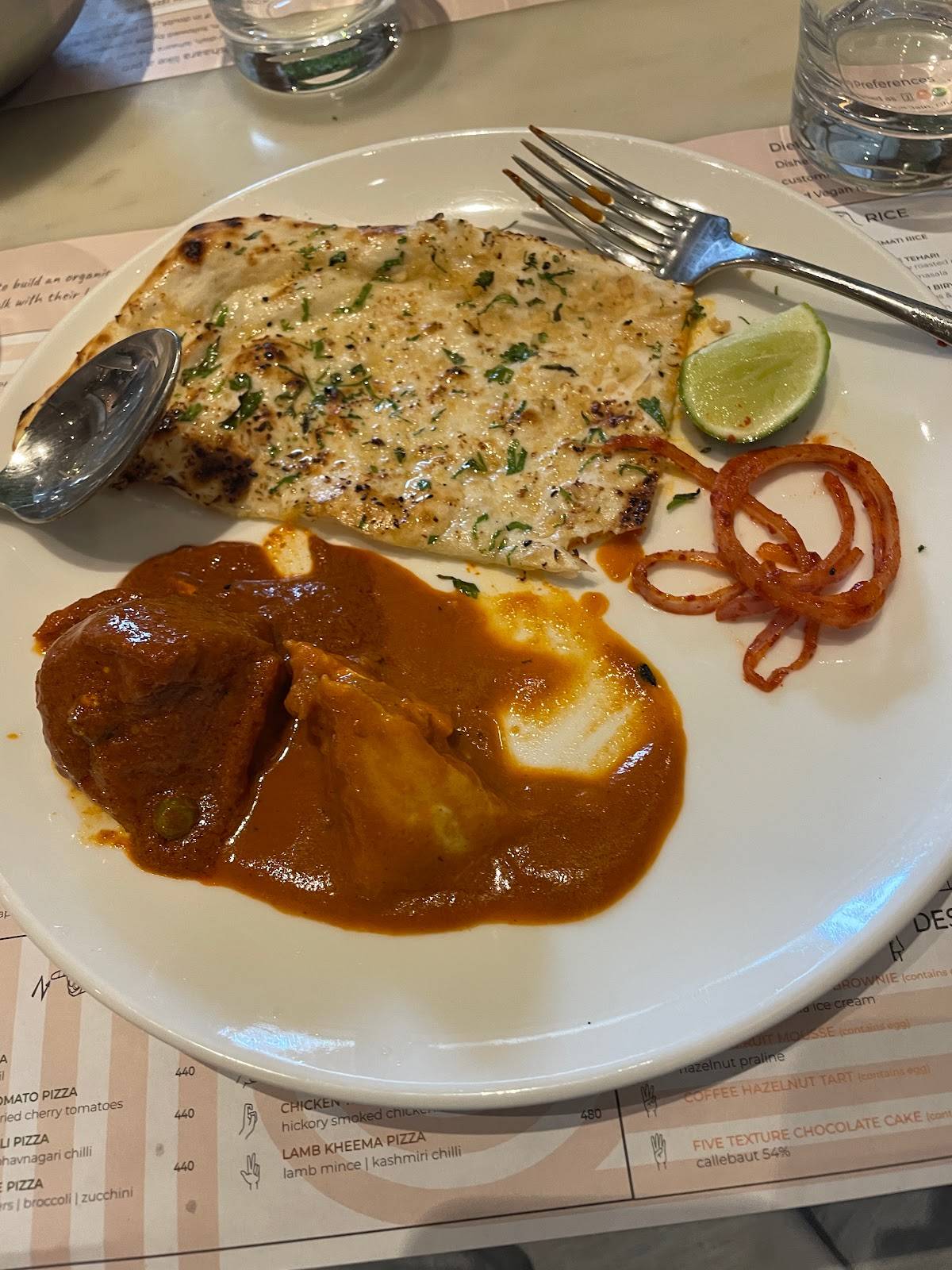 Menu at Ishaara, Mumbai, 3rd Floor