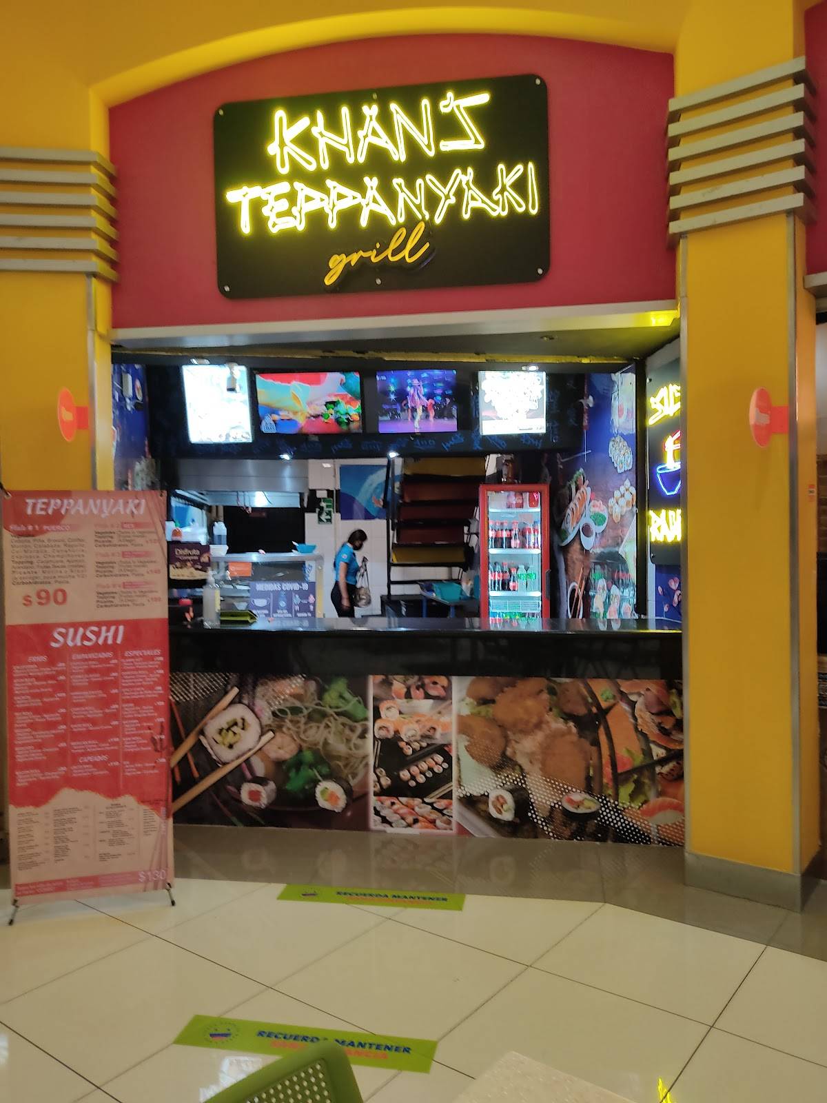 Carta de KHAN'S Grill MTY Mongolian BBQ, Apodaca