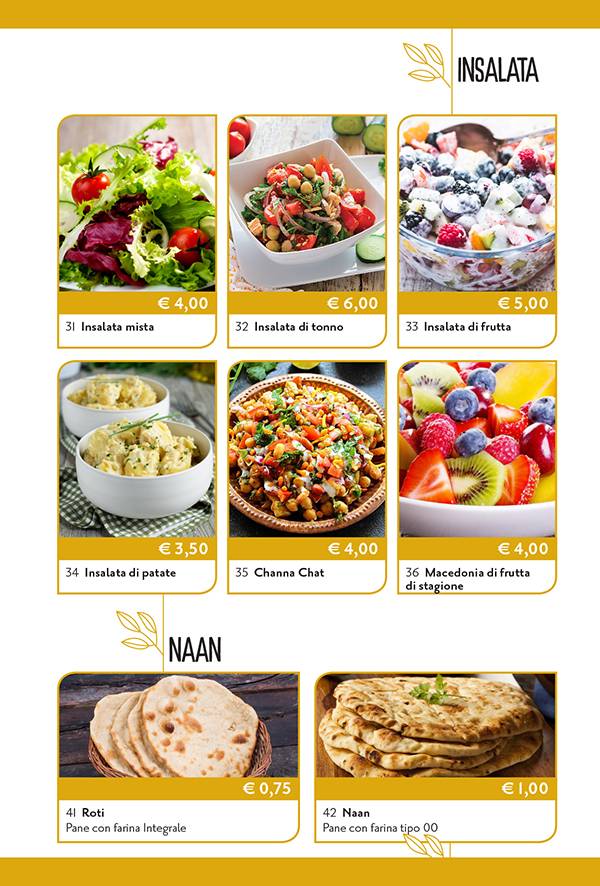 Menu da L'Angolo Orientale - (Halal) Indian/Pakistani - (ALL YOU CAN ...