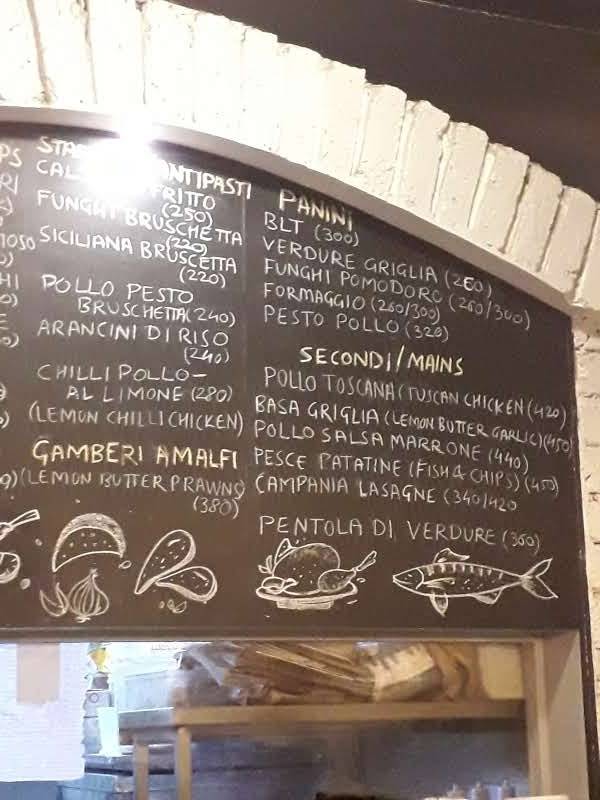 Menu at La Gustosa, Pune, Shop No 1