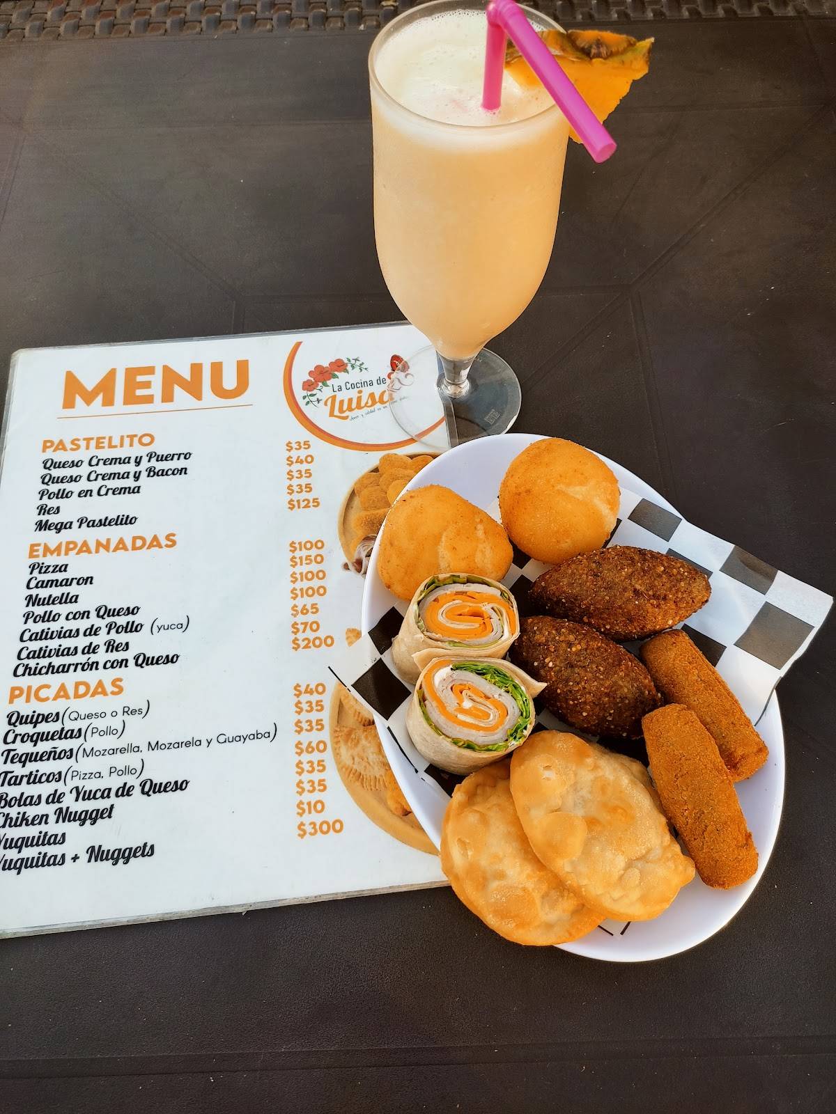 Carta del restaurante La cocina del luisa, San Pedro De Macoris, Av ...