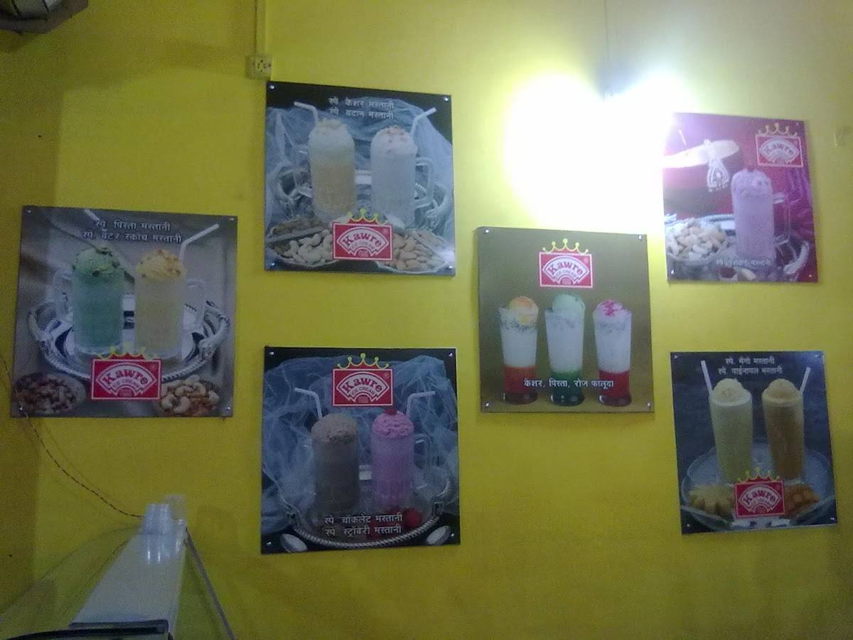 Menu at Lajawab Cafe/ Restaurant, Mastani and Ice-Cream parlour., Dombivli