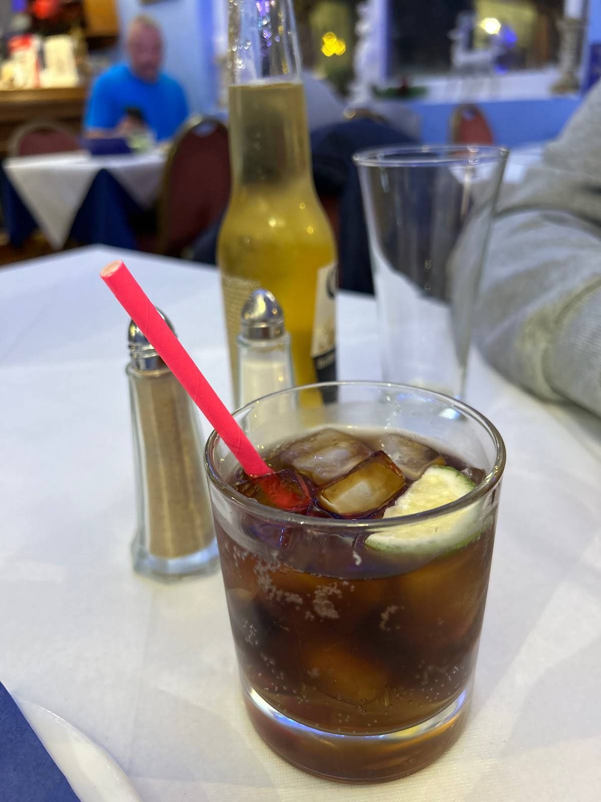 Menu at Limassol Restaurant, St Helens