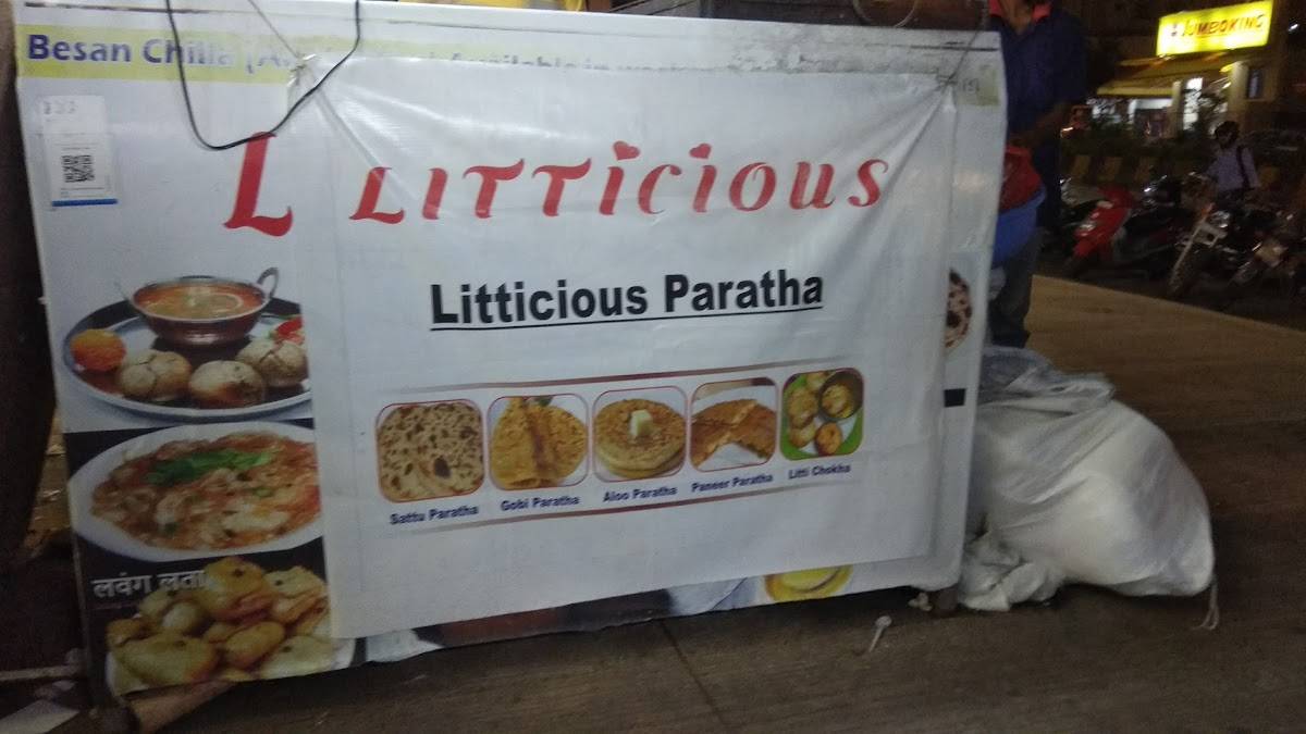 Menu at Litticious-The Litti Chokha Shop, Pimpri-Chinchwad, HQV7+VHX
