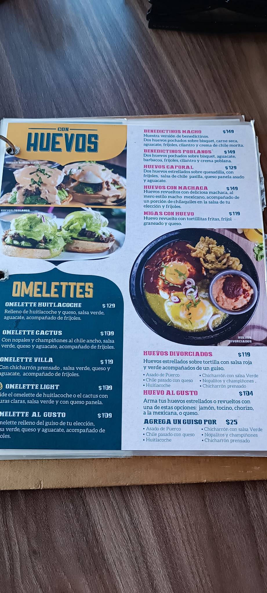 Carta del restaurante Macho Mexicano, Chihuahua, Perif. del la Juventud ...