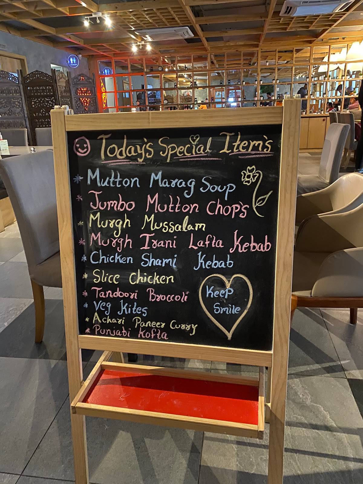 Menu at MALNADU KITCHEN - Taste of Telangana, Hyderabad, 1st floor