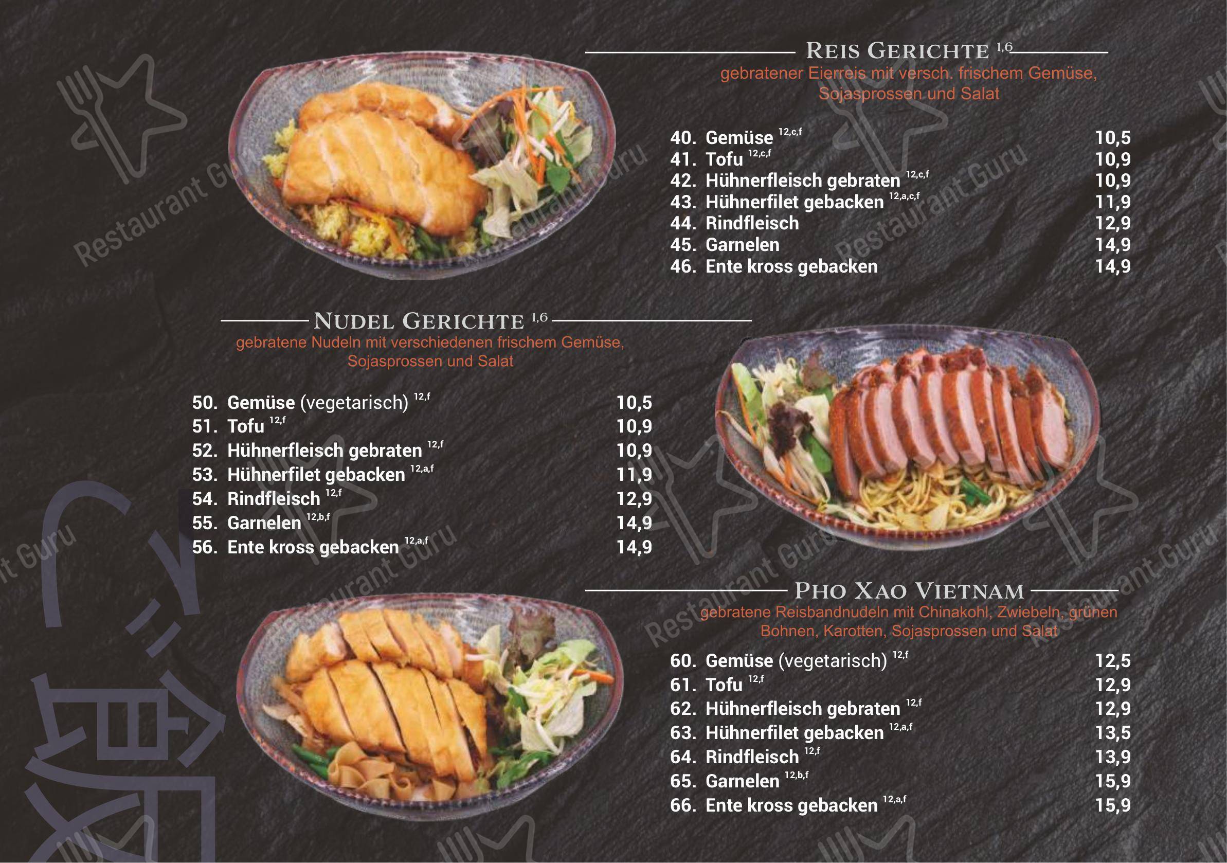 Speisekarte Von Hội An Restaurant, Düsseldorf – OYLDZ