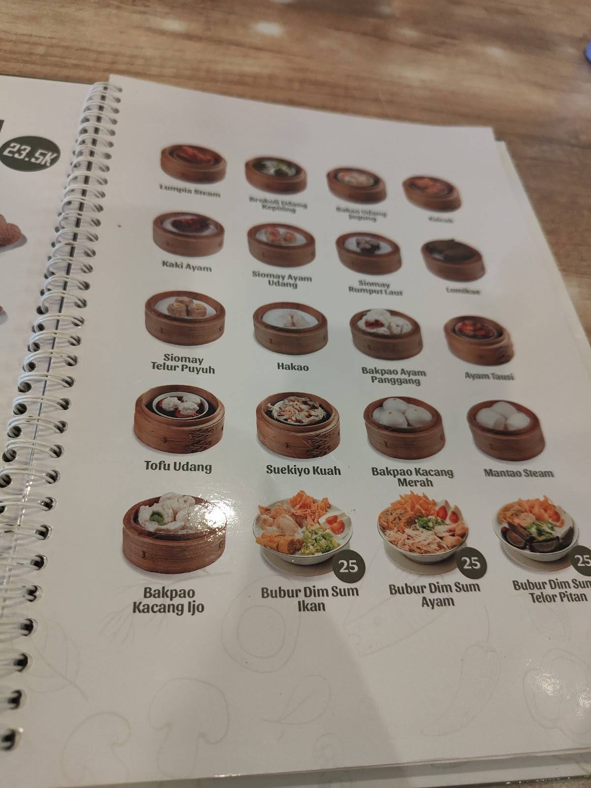 Menu at New Town Kopitiam restaurant, Palembang, Komp. Rajawali Center ...