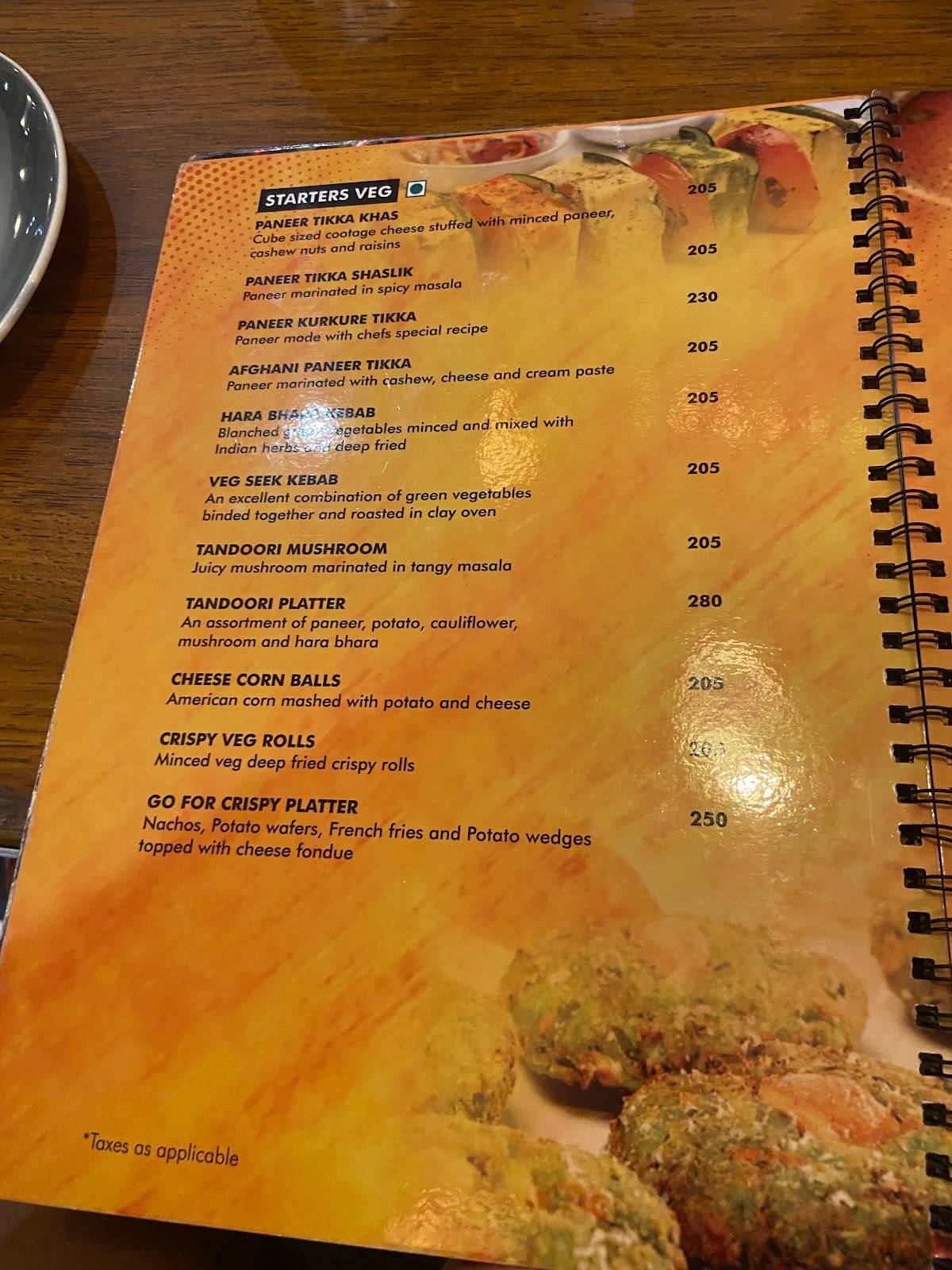 Menu at Novelty Restaurant, Jamshedpur, Regal Cinema Building