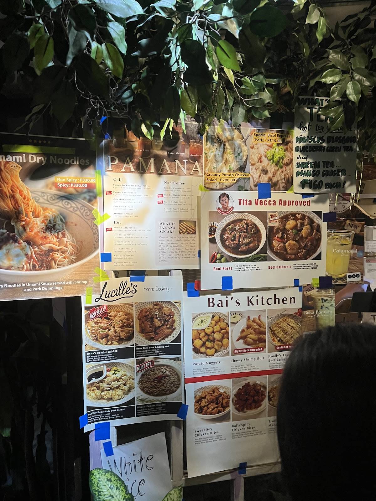 Menu at Humble Beginnings Cafe, Quezon City
