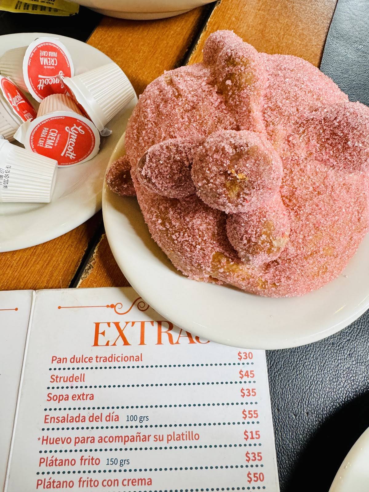 Carta de Pablinni's Chef "Restaurante", Ciudad de México