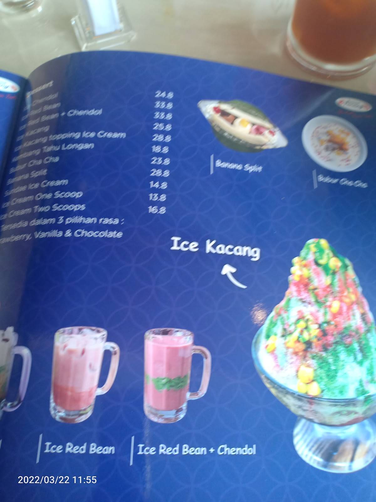 Menu at Restaurant Penang Sorrento Junction, Curug Sangereng