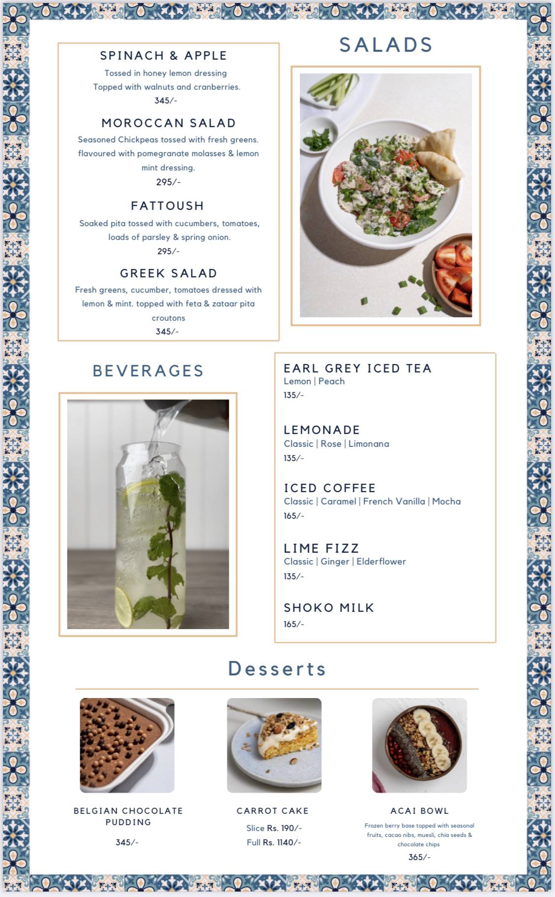 Menu at Pita Pita, Ahmedabad, Shop 16