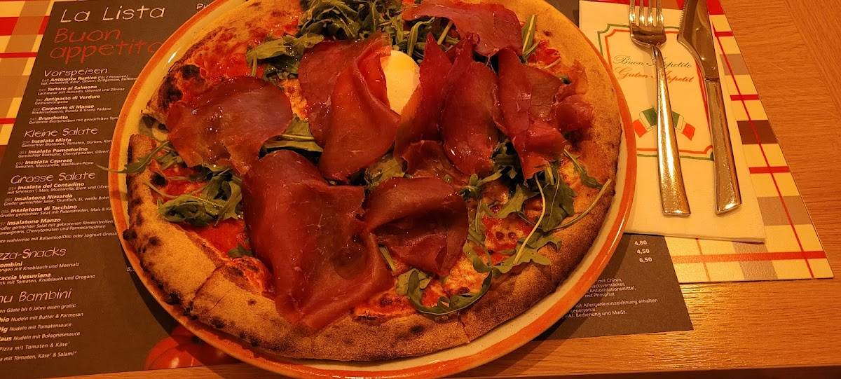 Speisekarte von Pomodorino restaurant, Marktheidenfeld
