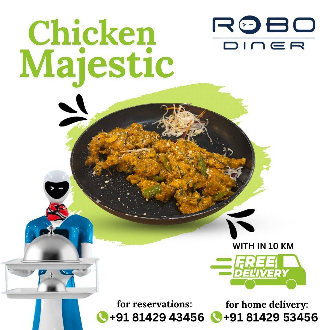 Menu at Robo Diner Best Restaurant in Tirupati, Tirupati