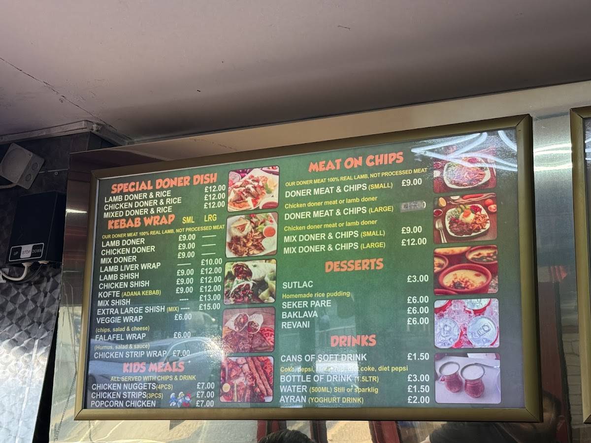 Menu at Sen BBQ, Newport, 146 Chepstow Rd