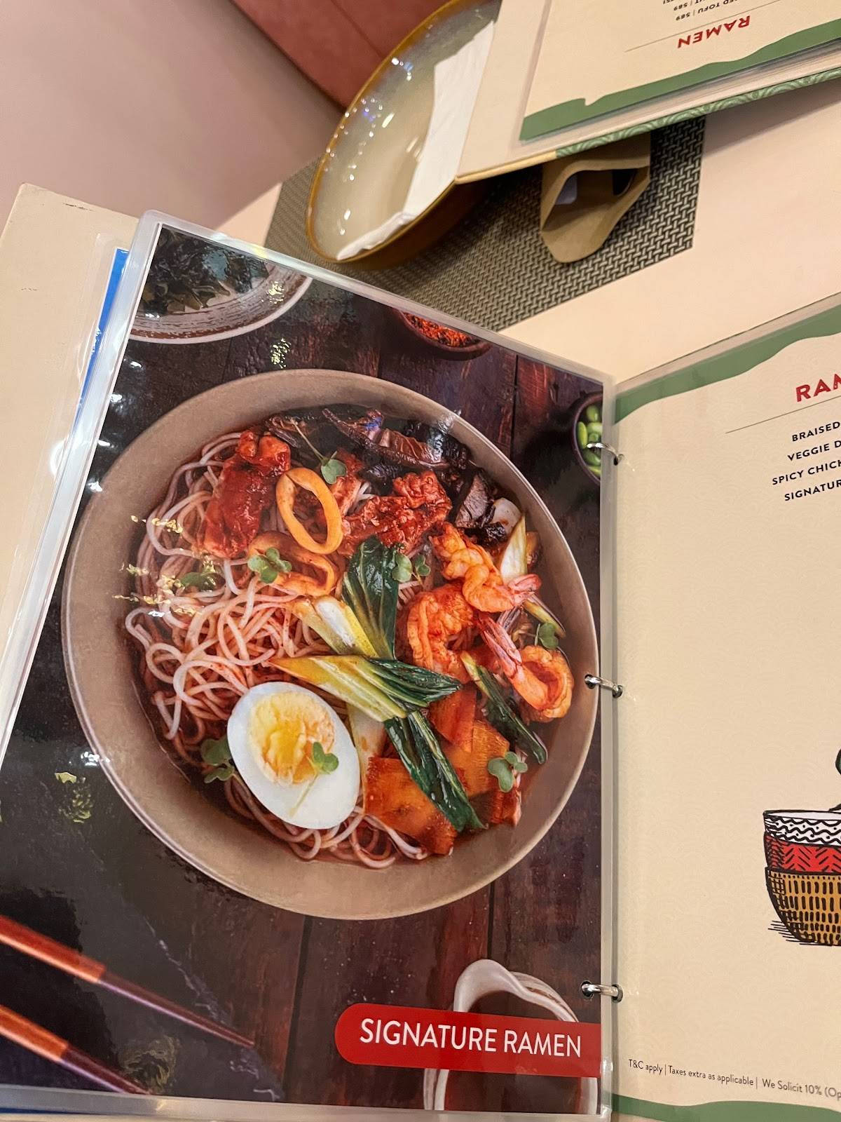 Menu at Shizusan Kurla, Mumbai, F 97