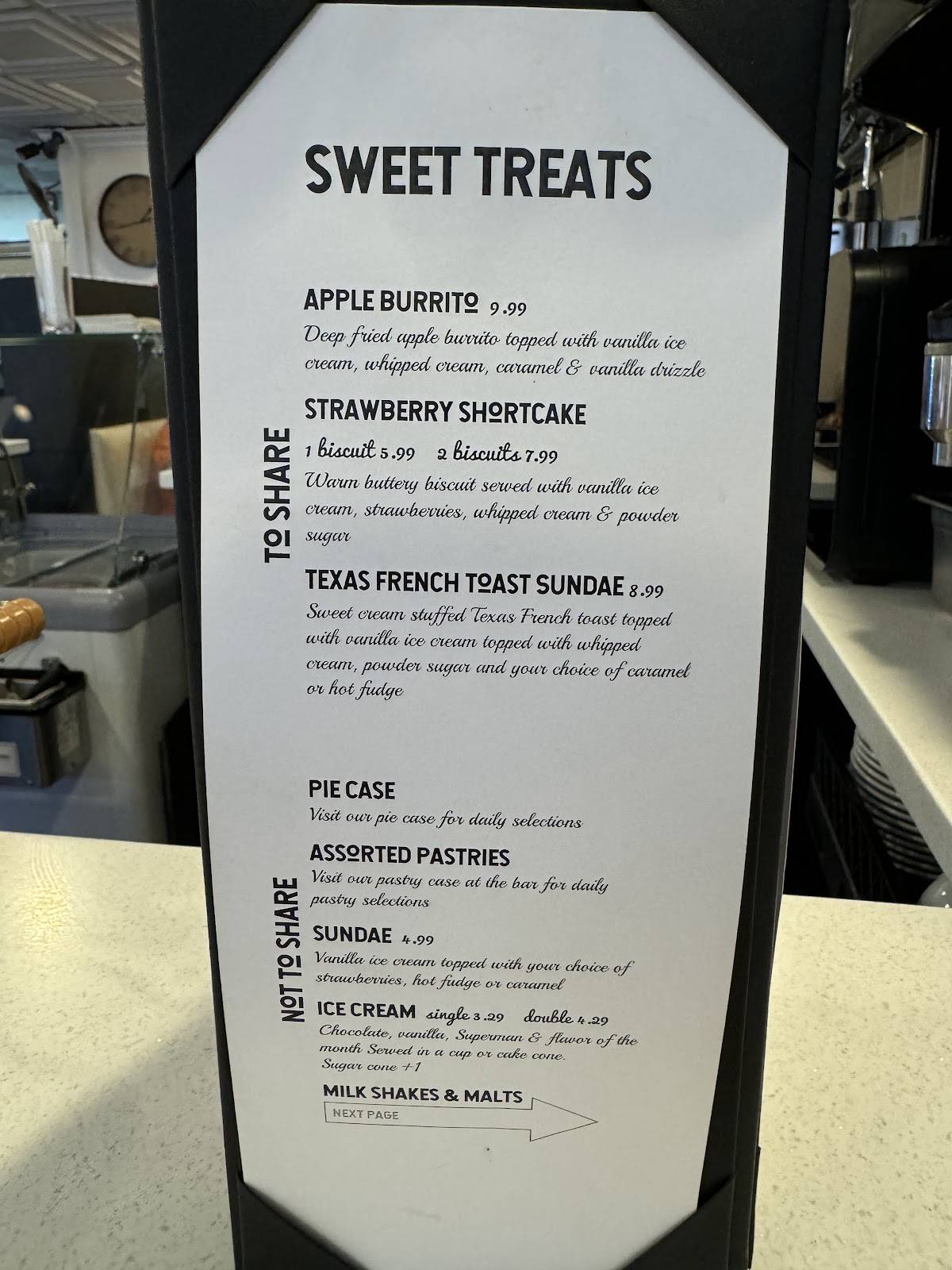 Menu at Silver Grill Family Restaurant, Imlay City