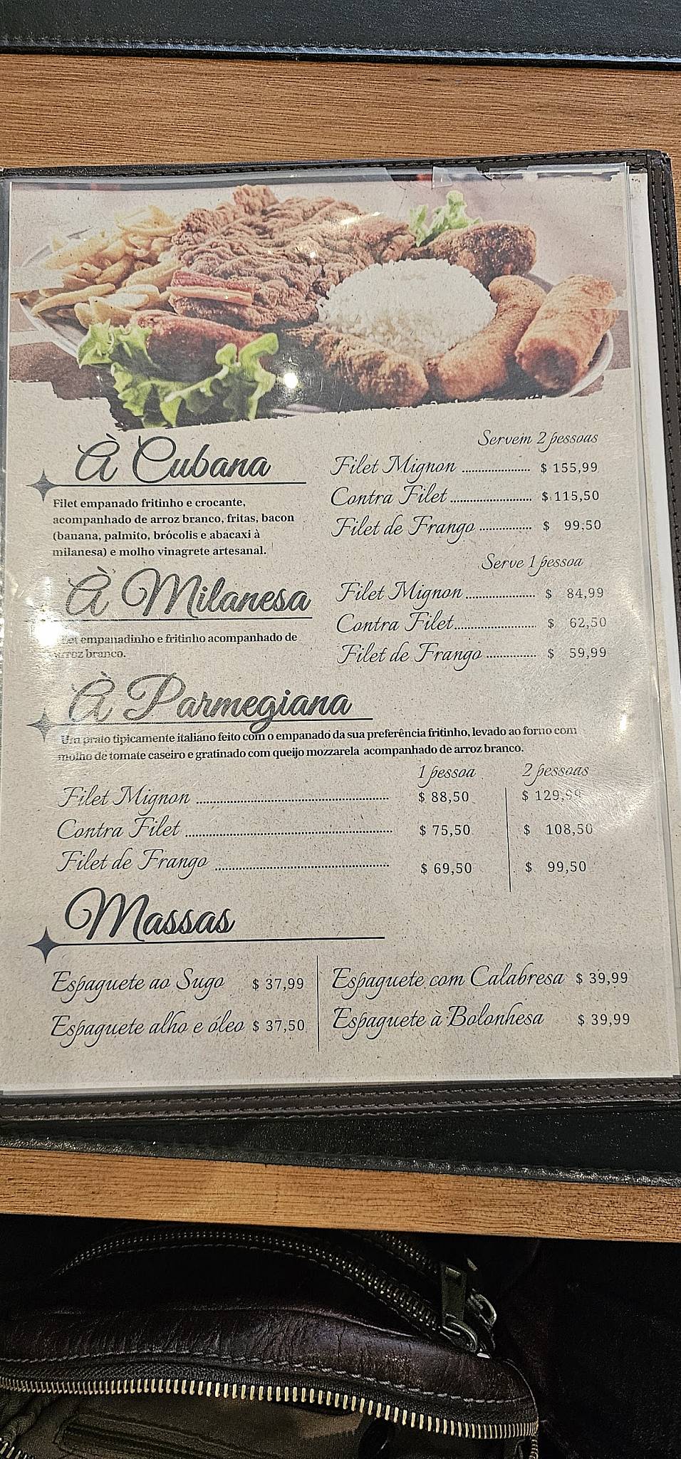 Menu em Sujinho Centro da Cidade restaurante, São Paulo, Av. Ipiranga