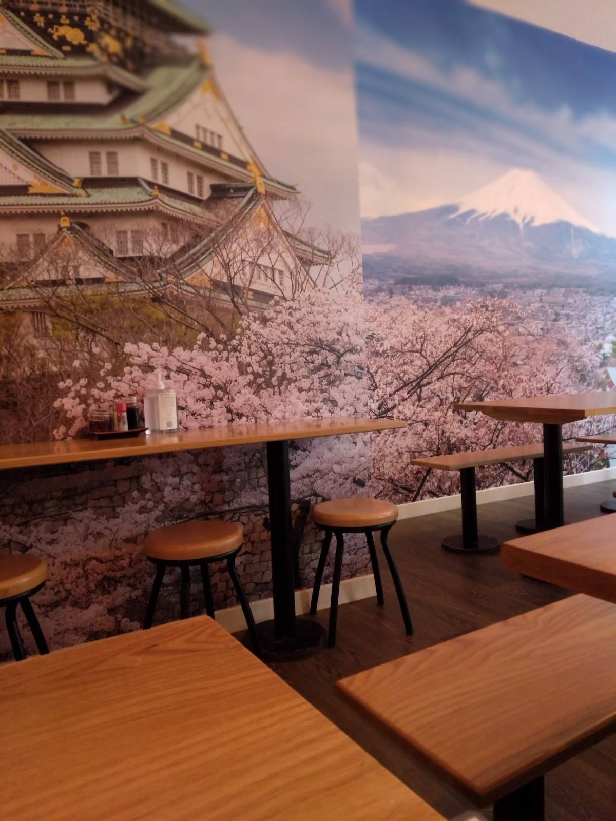 Menu at Sumo restaurant, Falkirk