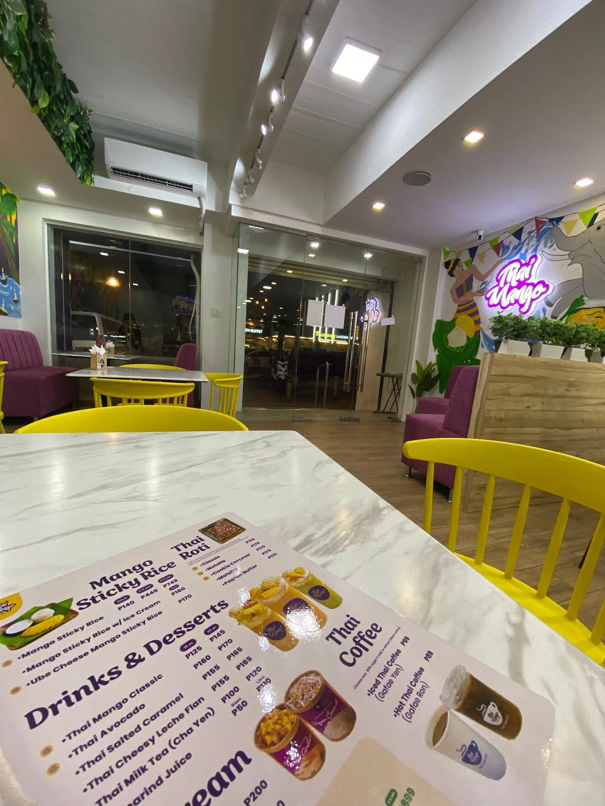 Carta del restaurante Thai Mango by Chef Kim - Timog, Ciudad Quezon