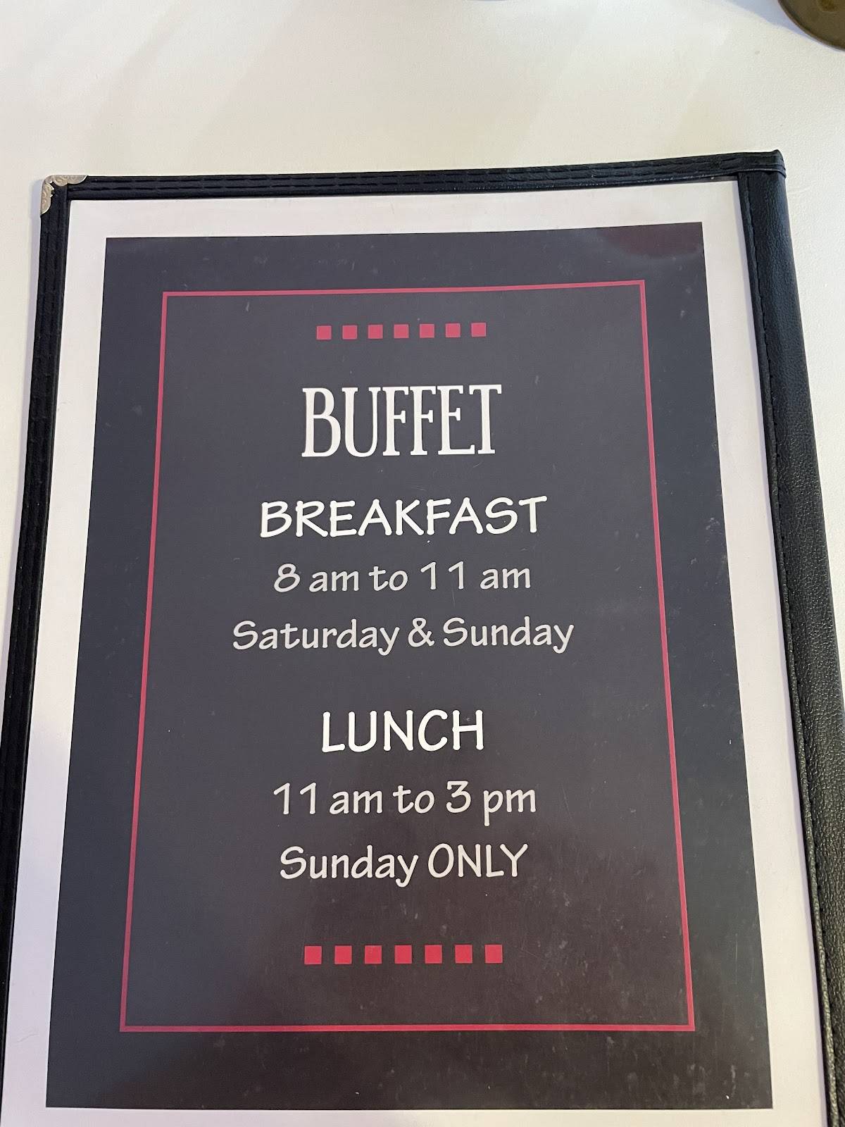 Menu at The Barn, Mount Pleasant