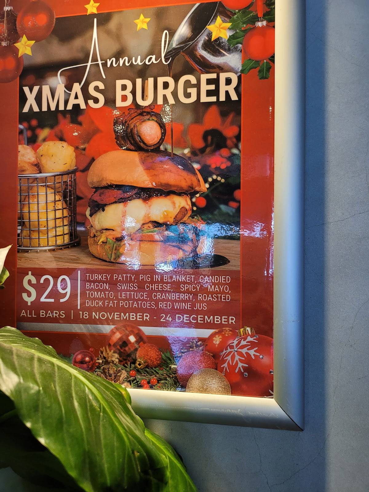 Menu at The Windsor Hotel restaurant, South Perth