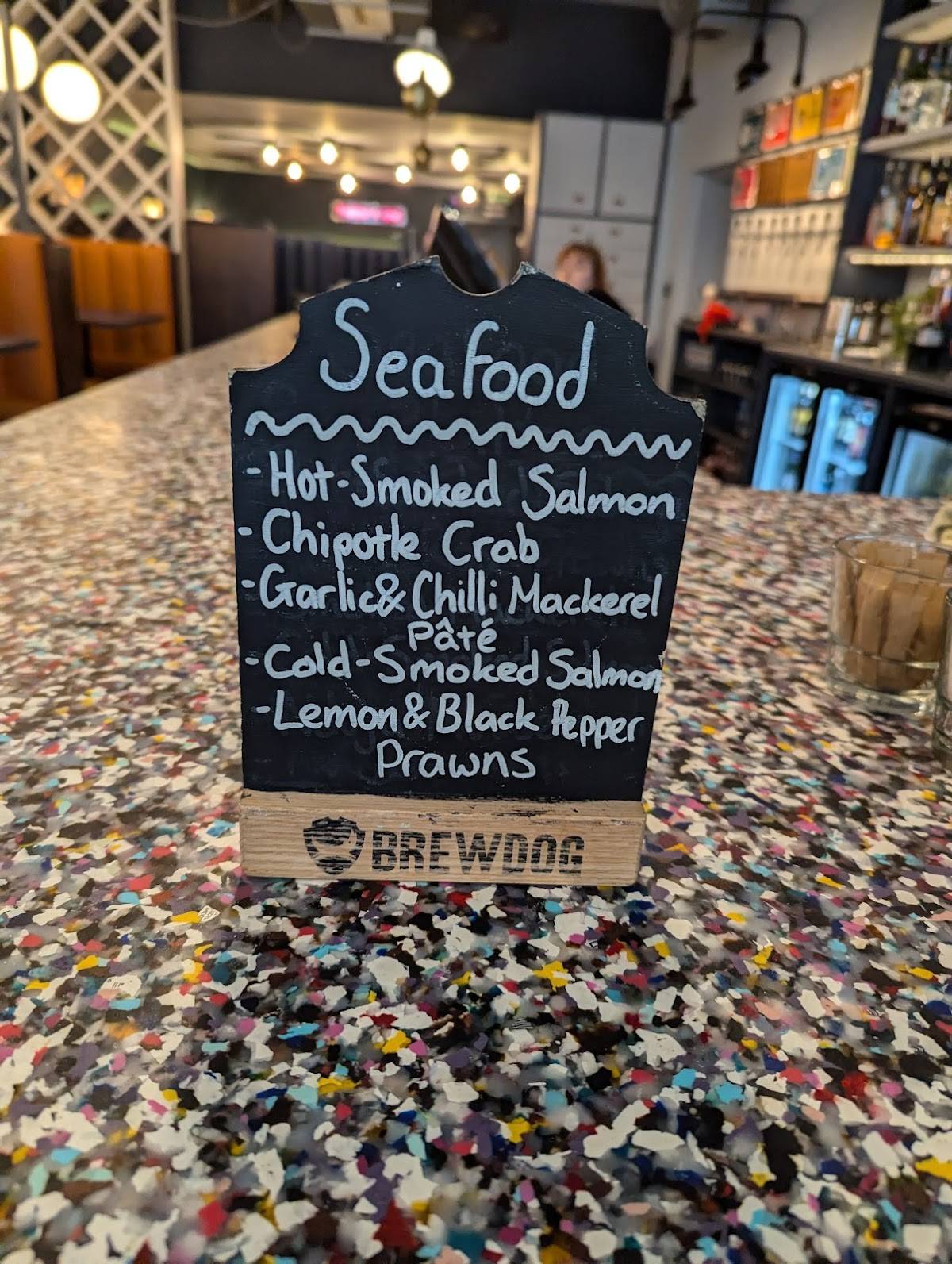 Menu at Twenty One restaurant, Kirkwall