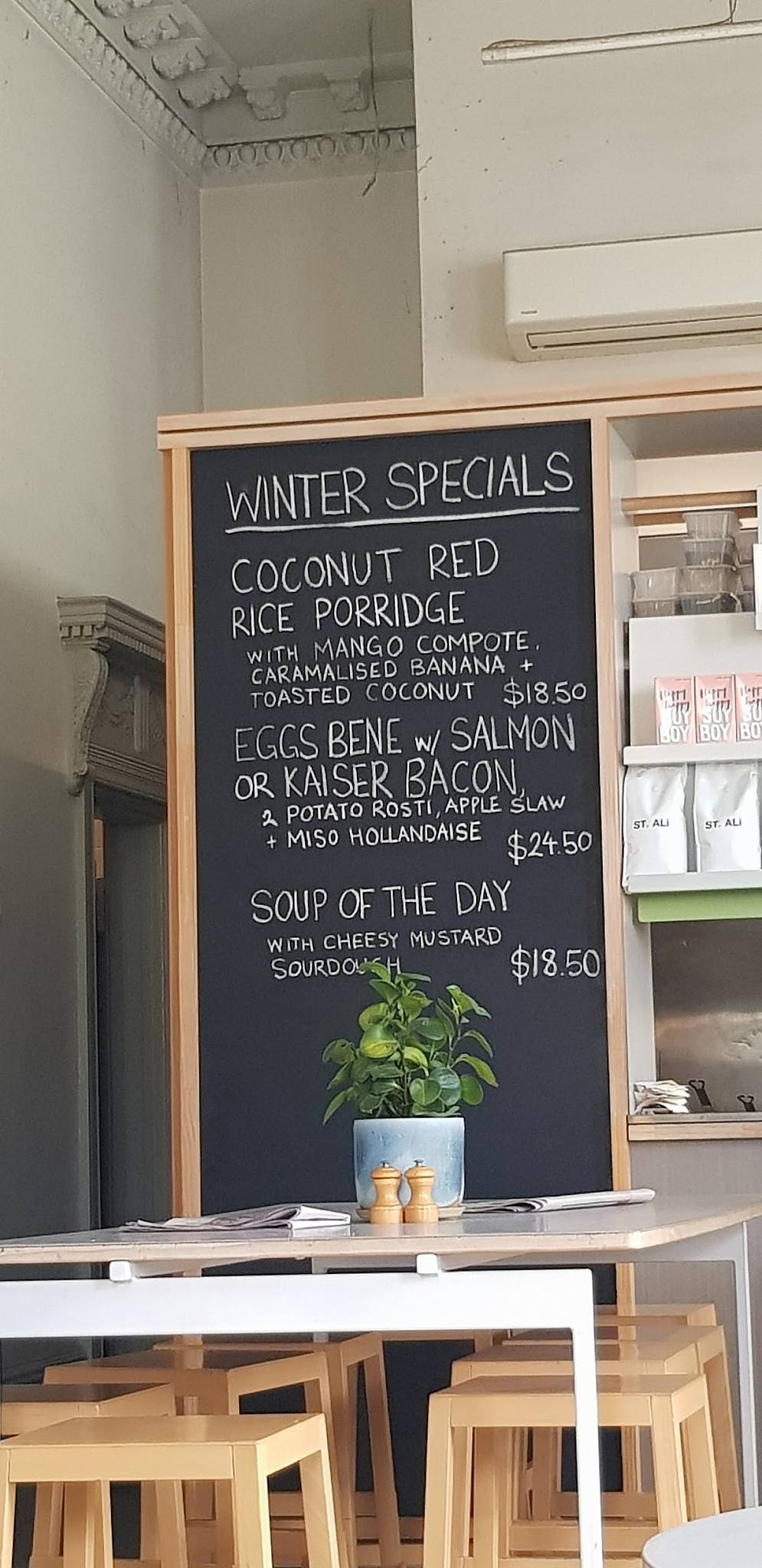 Menu at Two:Bob. restaurant, Fitzroy North