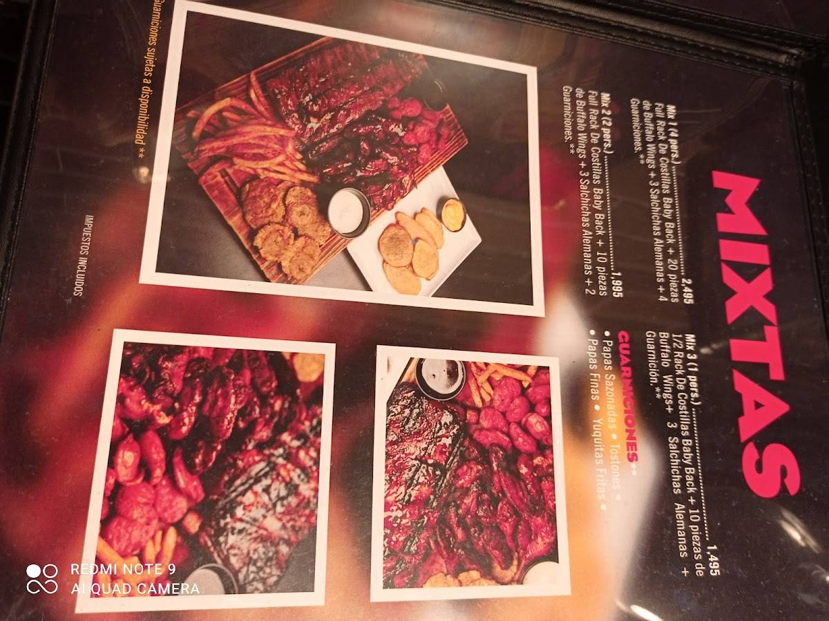 Carta del restaurante Vikingo Ribs & Wings Naco, Santo Domingo, Av ...
