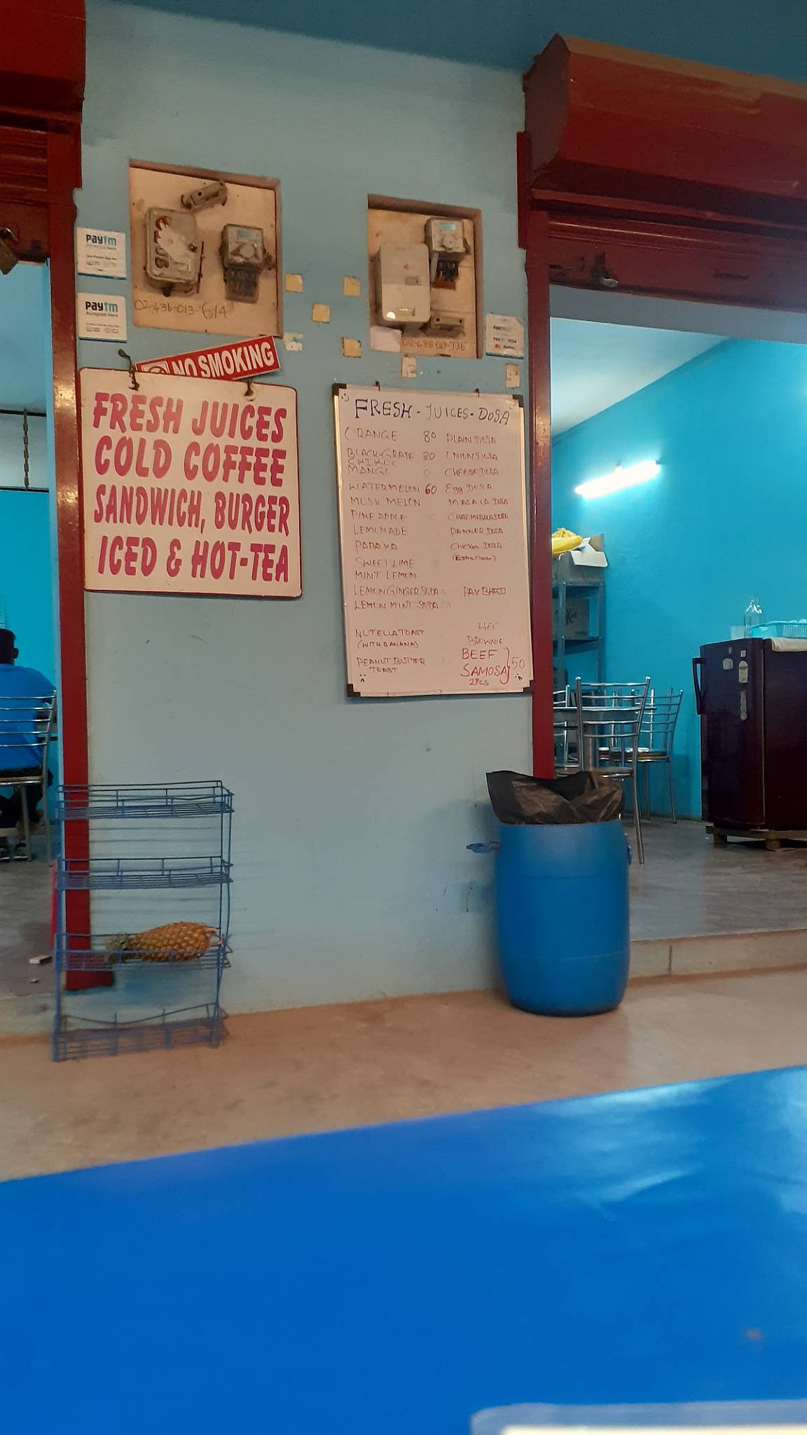 Menu at Richy Rich ice creams ( Ice Cafe ), Kuilapalayam