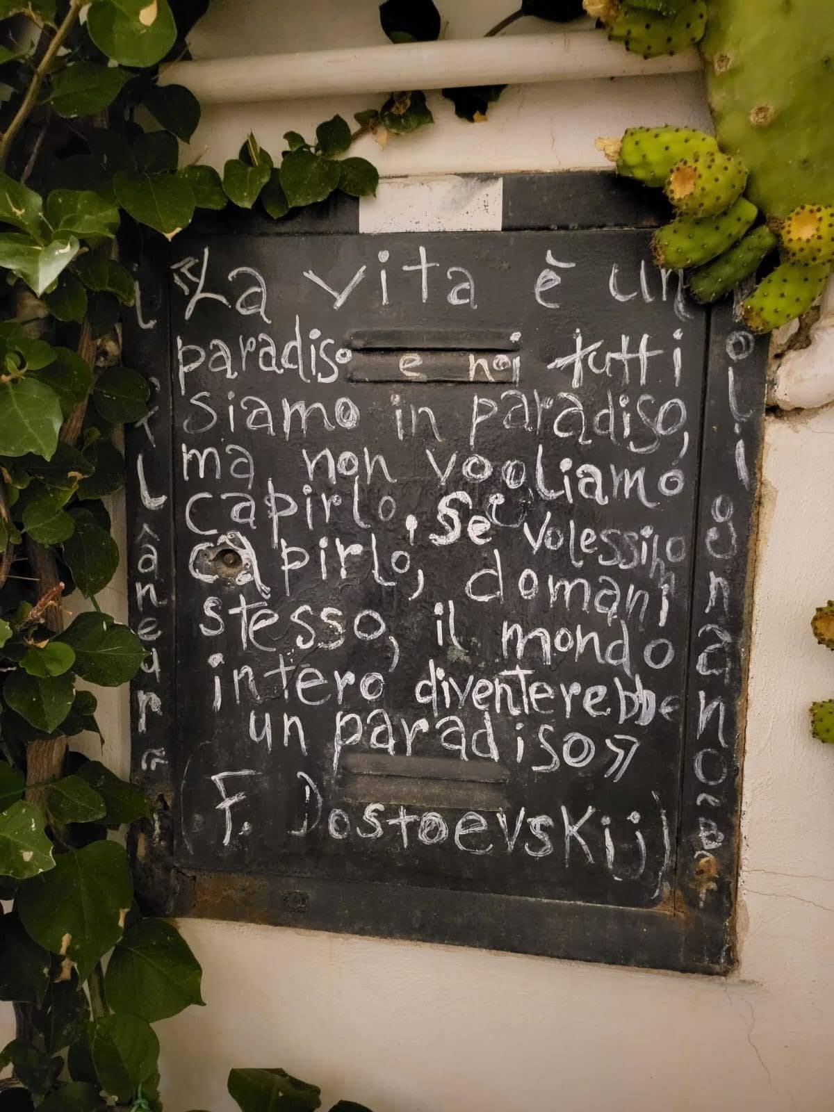 Menu at Ristorante Donna Gina, Polignano A Mare