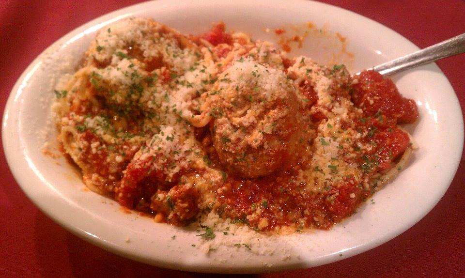 Menu at Rizzo's Italian Restaurant, Mehlville, Lemay Ferry Rd