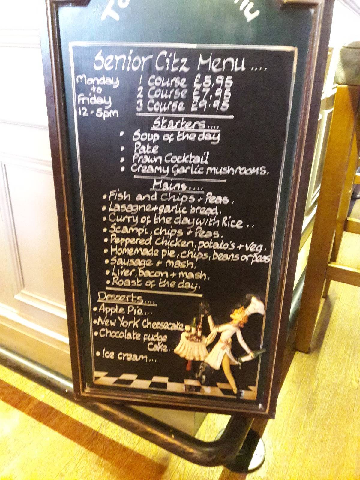 Menu at Platform One Romiley pub & bar, Romiley