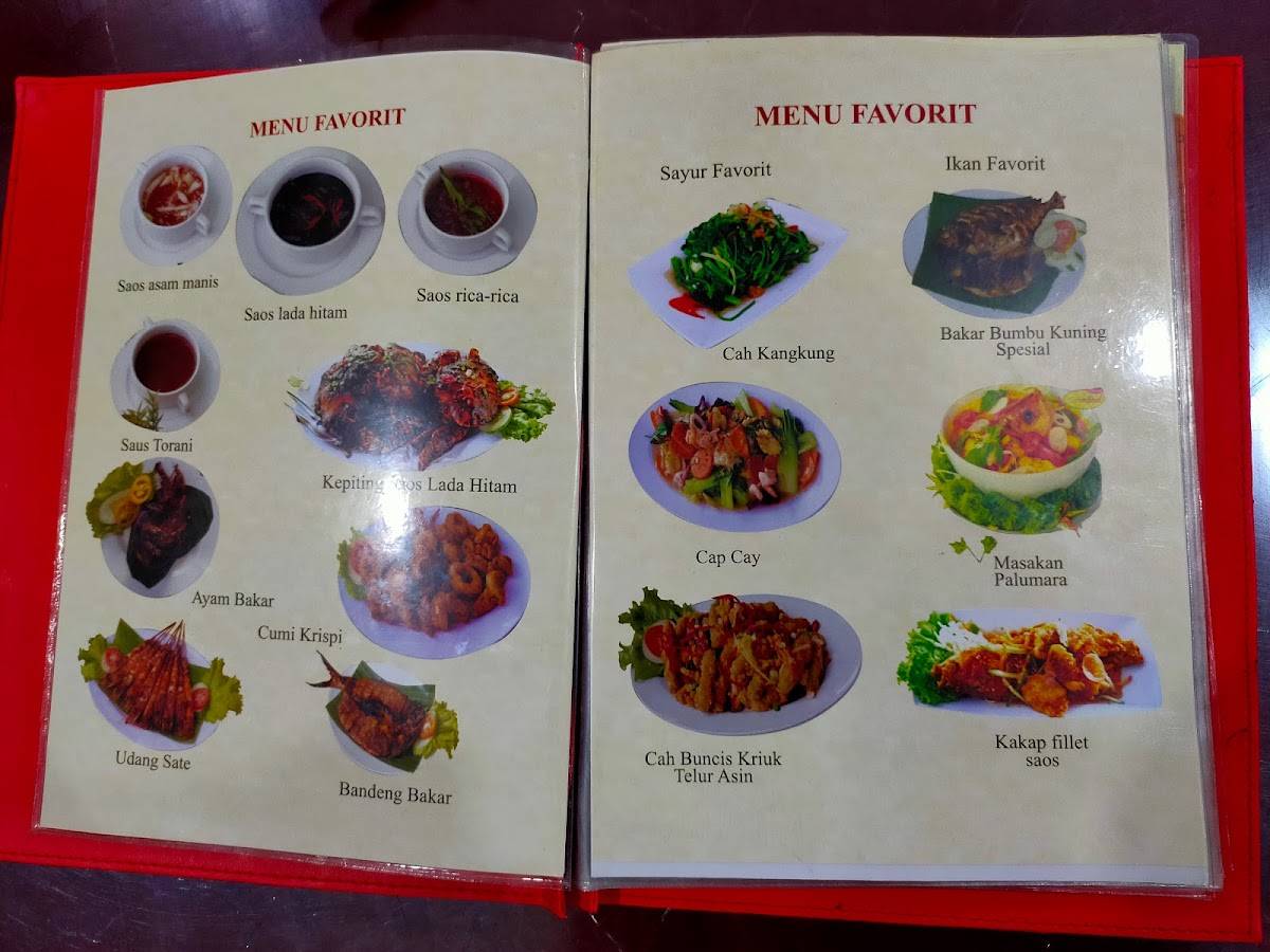 Menu at Rumah Makan Torani (Pusat) - Kepiting, Pusat Seafood & Kuliner ...
