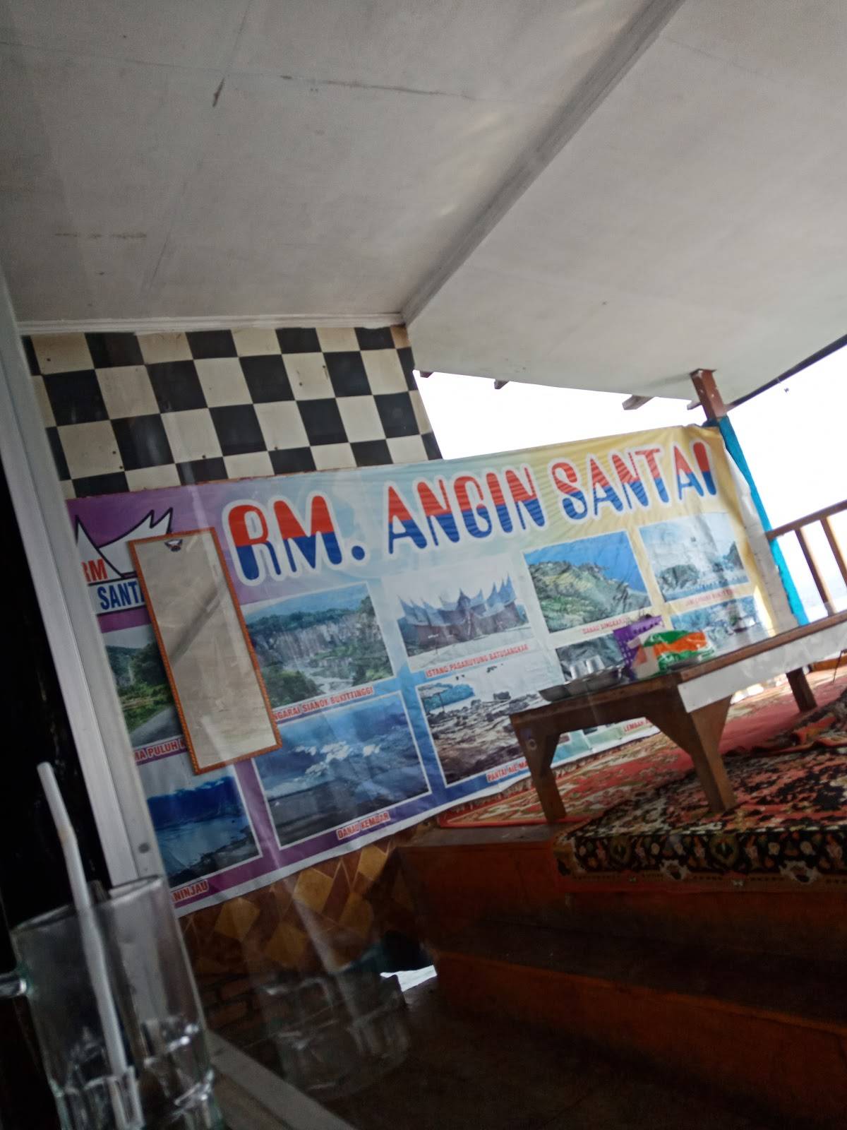 Menu at Rumah Makan & Restoran Angin Santai restaurant, Indonesia