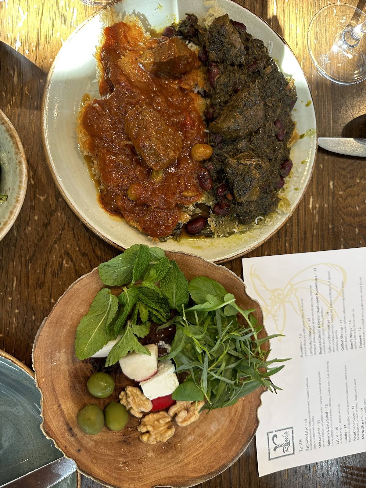 Menu at Rumi's Kitchen pub & bar, Atlanta, Roswell Rd