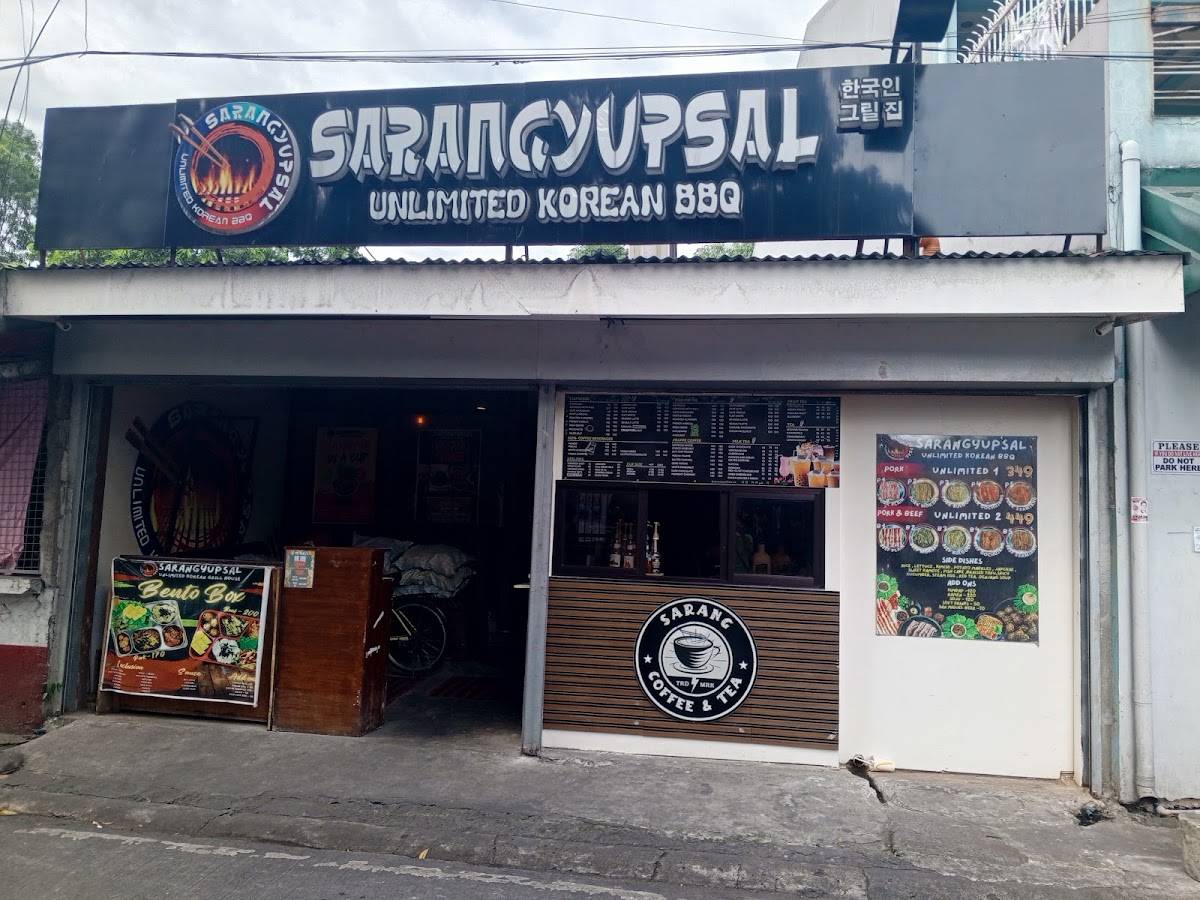 Menu at SARANGYUPSAL Korean Grill House 그릴 하우스 restaurant, Cainta