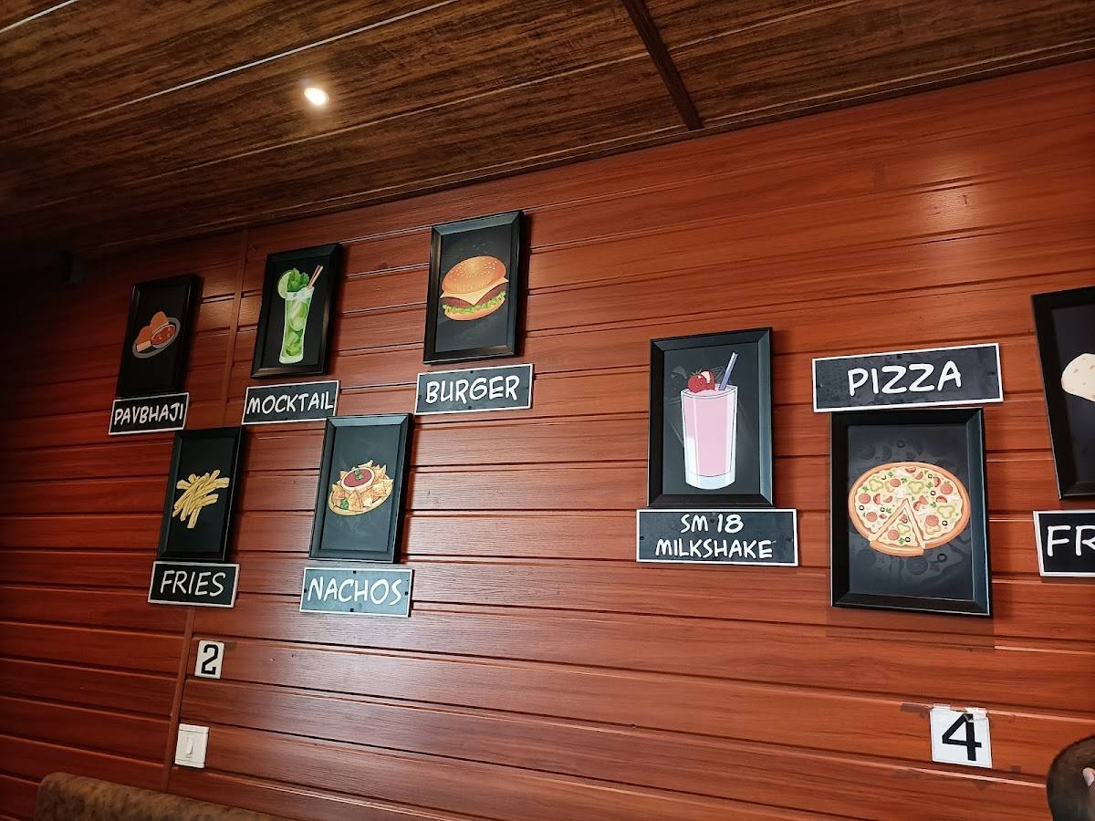 Menu at SM 18 Cafe By Smriti Mandhana, Sangli Miraj Kupwad