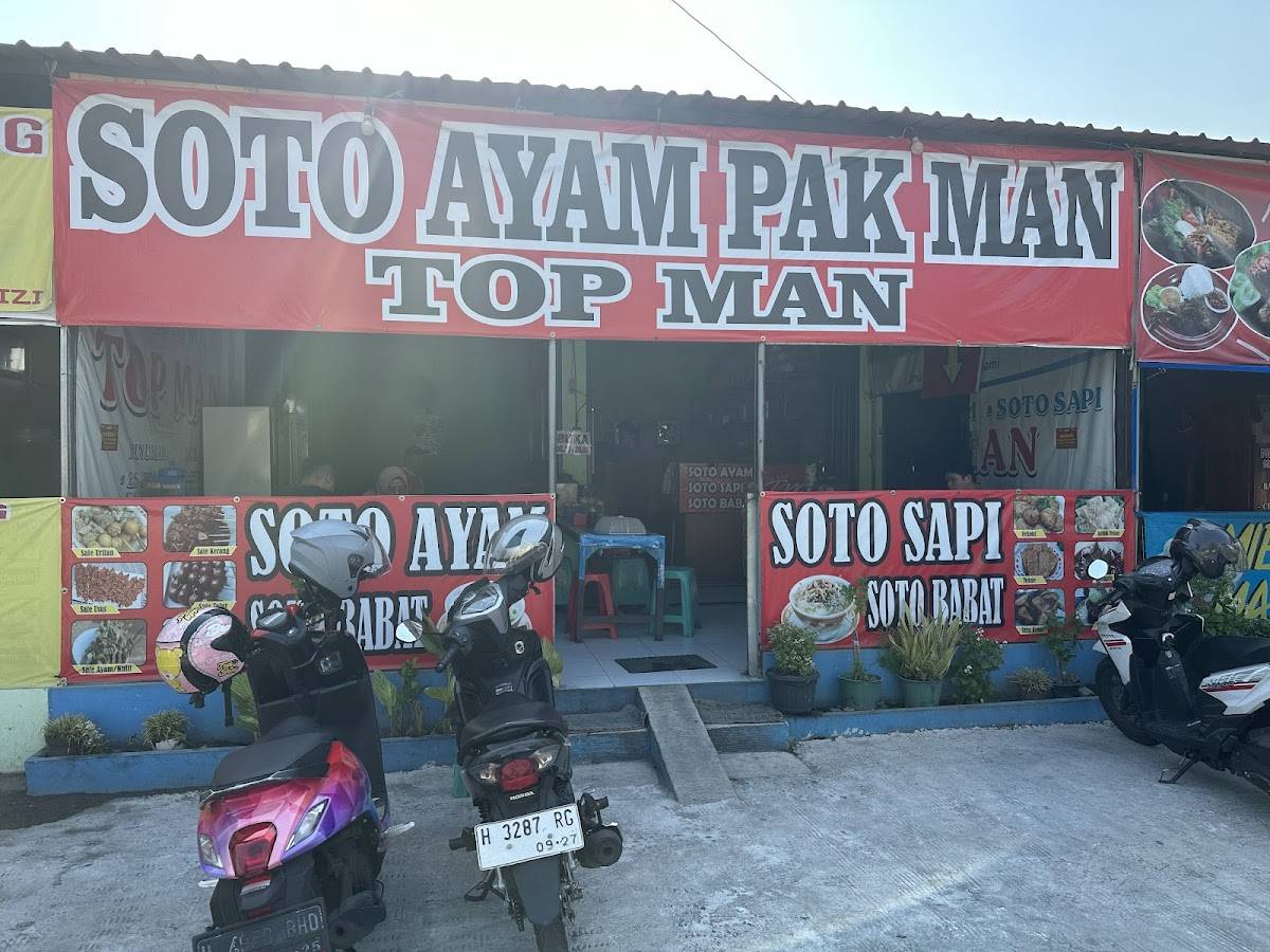 Carta del restaurante SOTO AYAM PAK MAN "Stadion Diponegoro", Semarang
